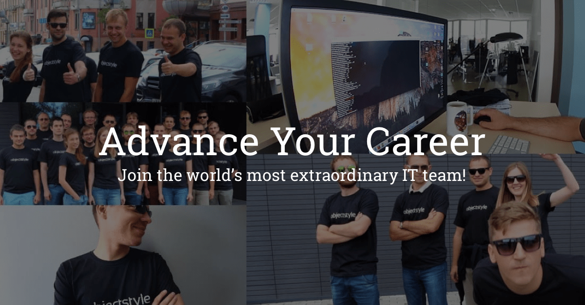 Careers - ObjectStyle.com